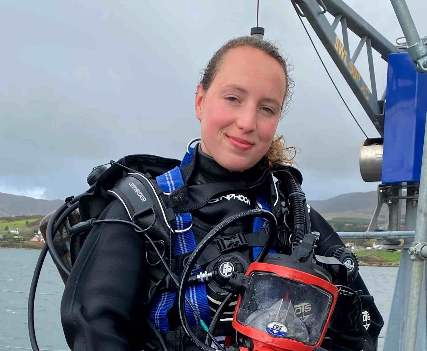 Mateja Švonja - ATU Marine and Freshwater Research Centre