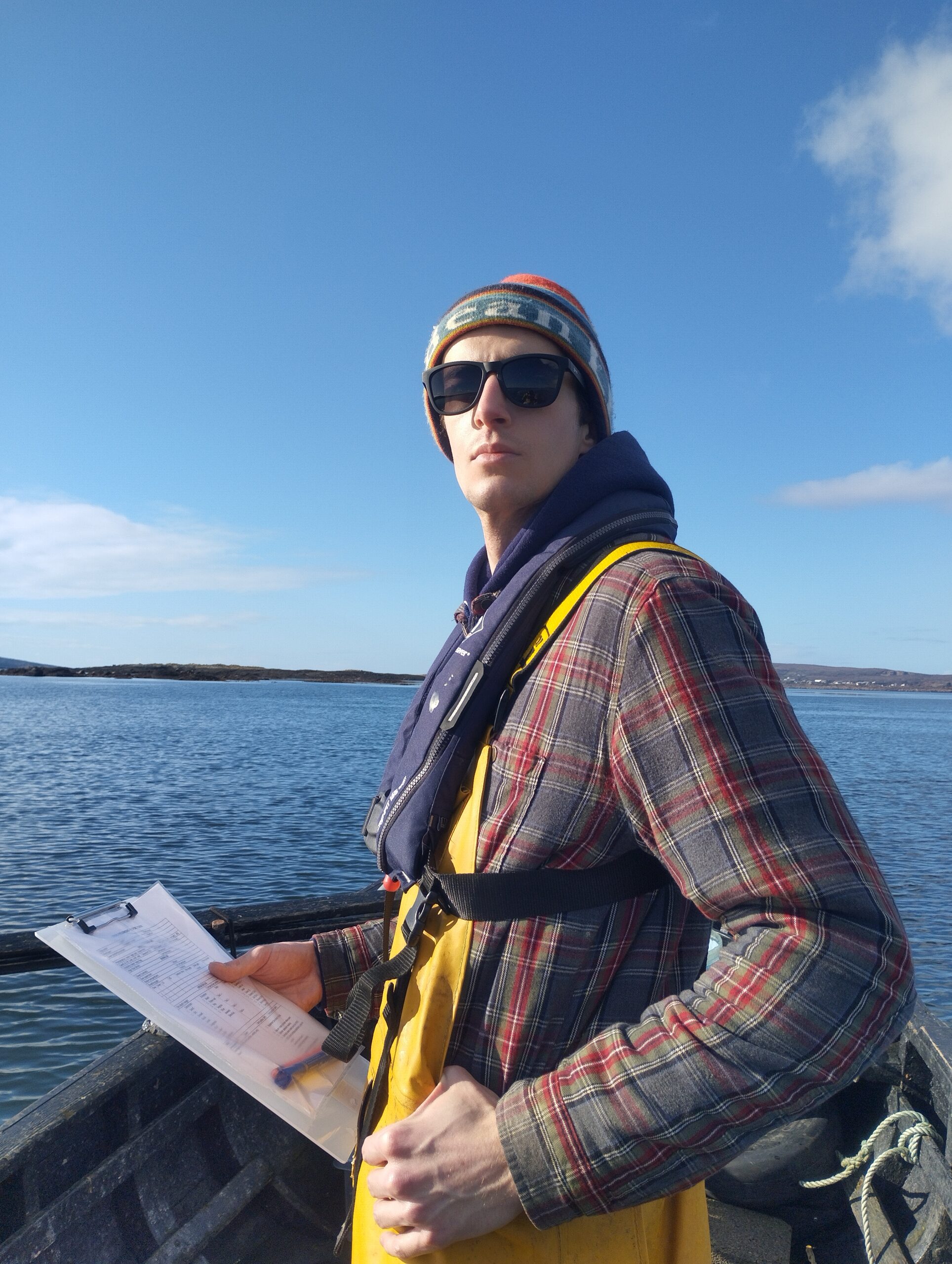 Jack Rigazio - ATU Marine and Freshwater Research Centre