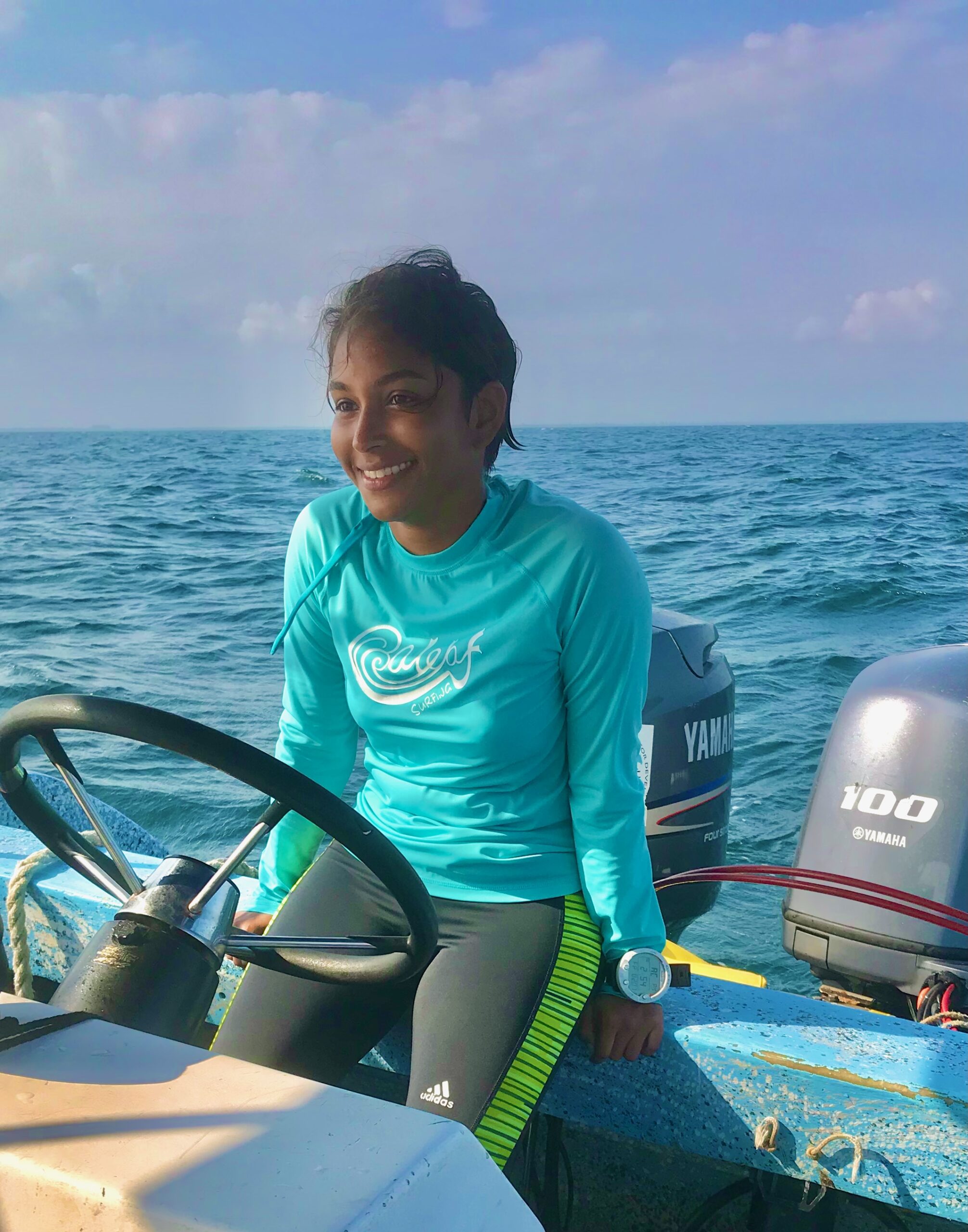 Adara Jaggernauth - ATU Marine and Freshwater Research Centre